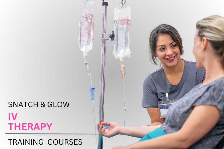IV Therapy Course - Snatch and Glow London